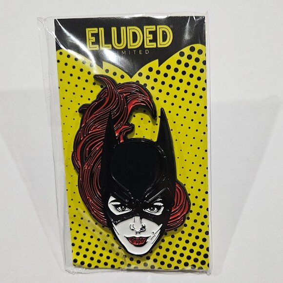 Eluded | Jewelry | Batgirl Enamel Pin Barbara Gordon Batman Robin ...